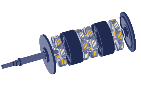 MAXIMA – Modular AXIal flux Motor for Automotive